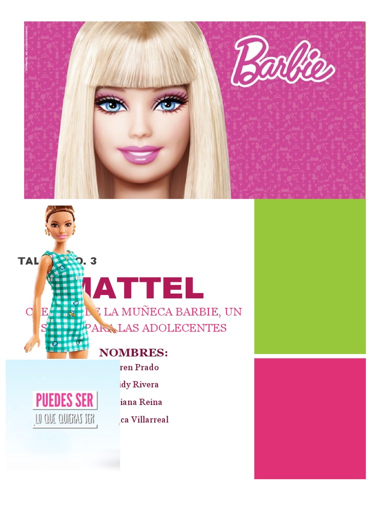 Barbie MK Estrategico | PDF | Barbie | Walmart