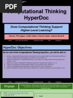 Certification Program Overview Datasheet | PDF | Certification | Knowledge