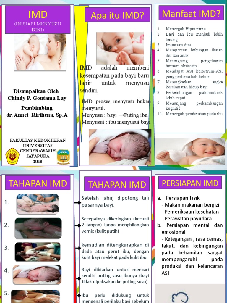 LEAFLET Imd CHINDY | PDF | Pengembangan Diri | Kesehatan Holistik