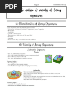 IGCSE Biology: Teeth Structure and Functions | PDF