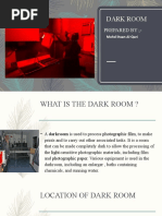 Darkroom Design and Requirements in Radiology | PDF | Lighting ...
