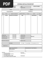 MOP Template | PDF | Technical Support | Reliability Engineering