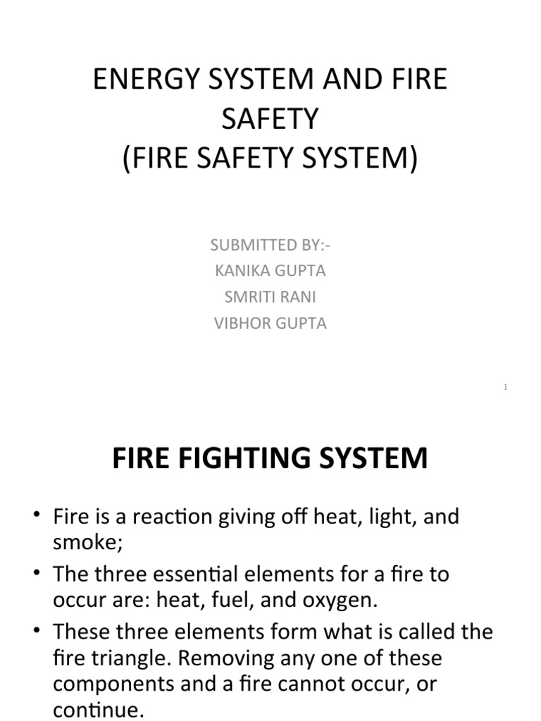 Case Study | PDF | Fire Sprinkler System | Fires