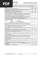 Gas Detector Bump Test Record Log Sheet: Bump Test Result Test Date ...