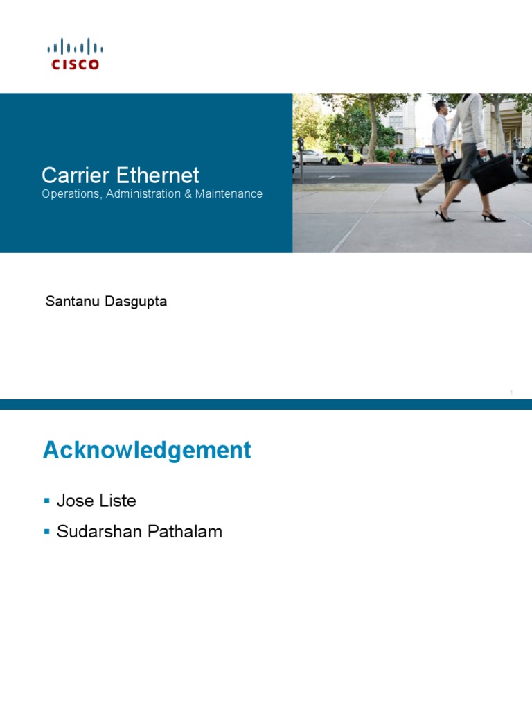 Ethernet Oam Tutorial Final v2 1362014627 | PDF | Internet Protocols | Computer Network