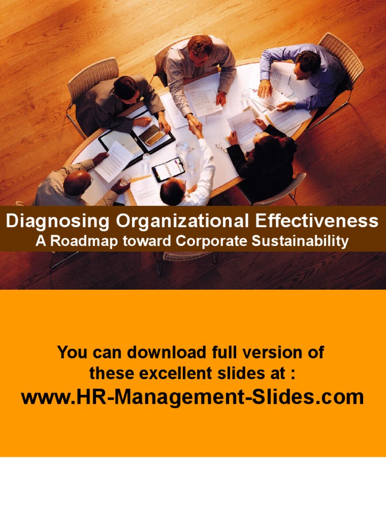 Diagnosing Organizational Effectiveness | PDF | Strategic Management ...