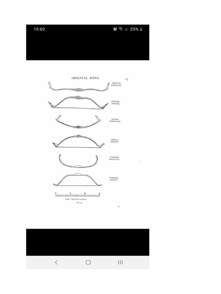 Mamluk Bow | PDF