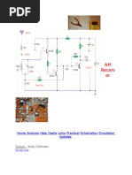 1.8-30 MHZ Tunable Receiver RF Preamp | PDF | Antenna (Radio ...