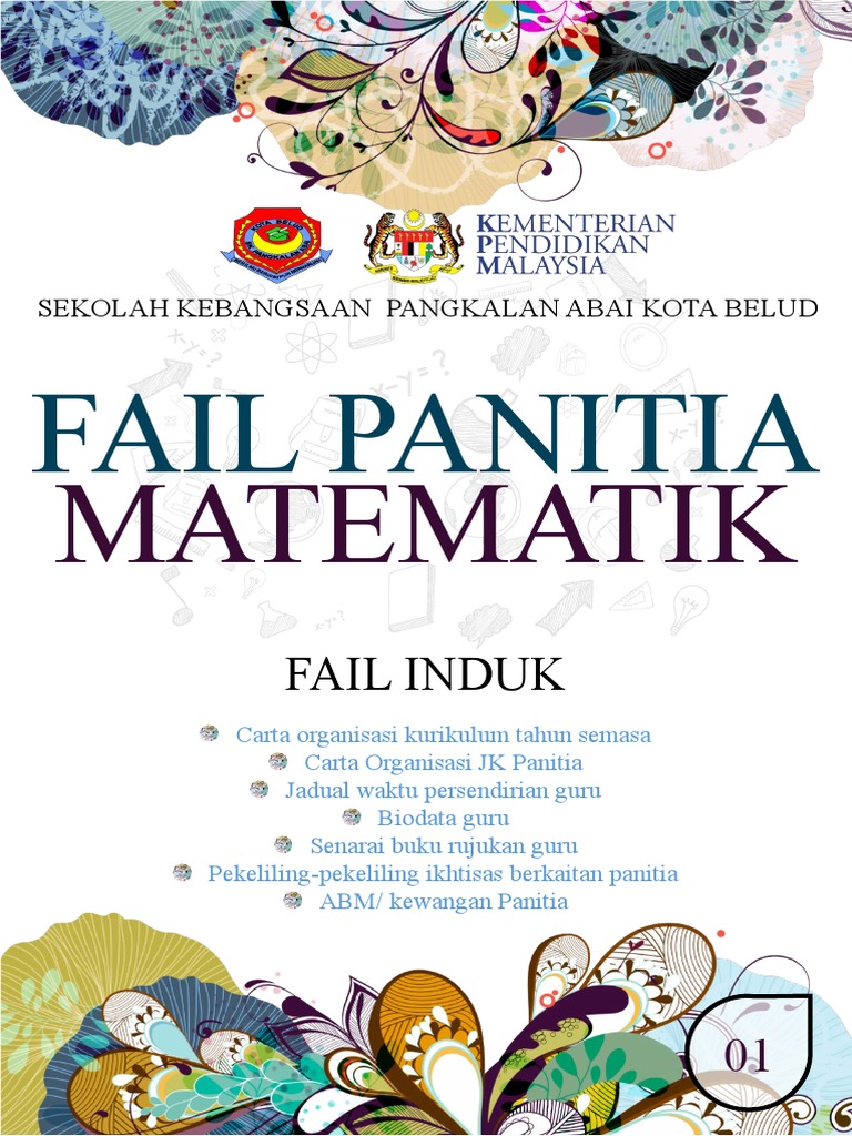 1 - Cover Depan Fail Panitia (1-10) | PDF