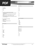b1+ Workbook Answers | PDF | Language Arts & Discipline