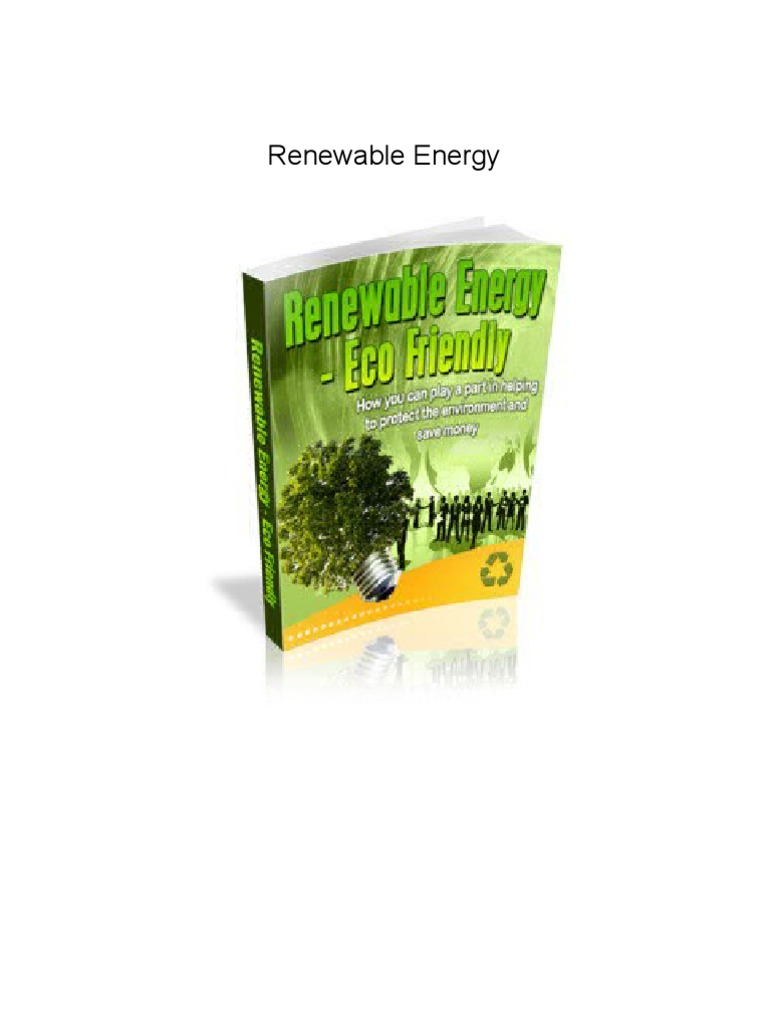 7 - Renewable Energy Guide | PDF
