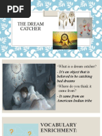 Dream Catcher Lesson Plan | PDF | Dream | Lesson Plan