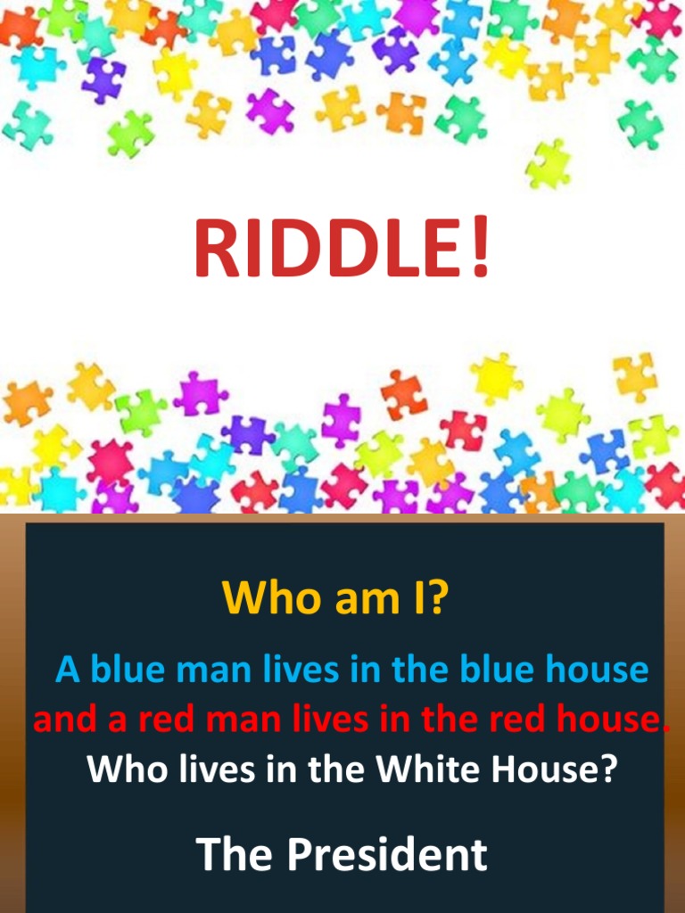 Riddles and Nouns Exercise | PDF | Grammar | Syntactic Relationships