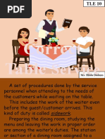 10 Simple Basic Table Skirting Design For Beginners | PDF | Grilling ...