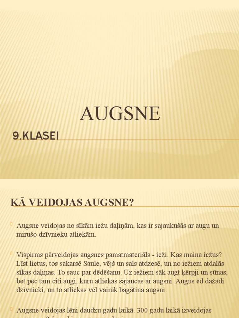 Augsne 9 | PDF