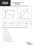 Angles in Standard Position Worksheet | PDF | Geometric Measurement ...