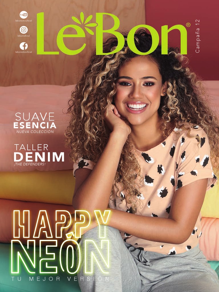 Catálogo Le - Bon C12 A o | PDF | Apariencia humana | Moda