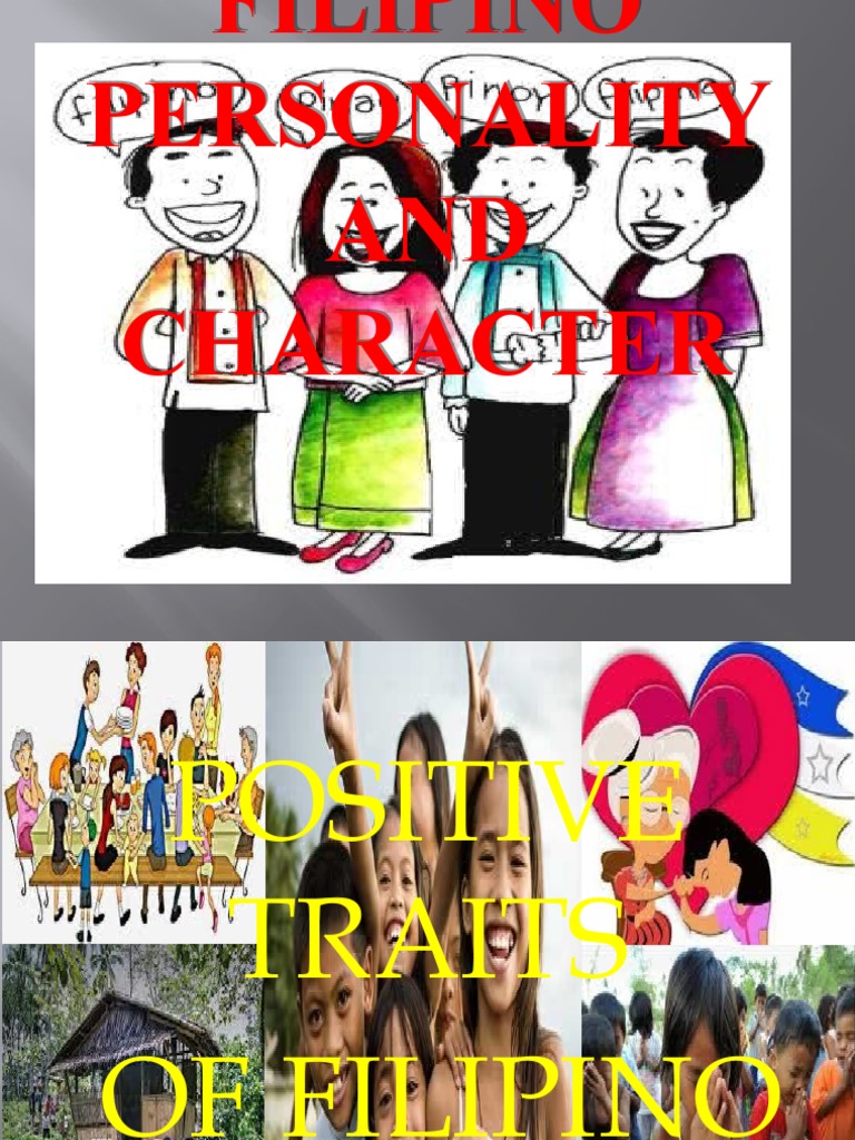 Filipino Personality and Character | PDF