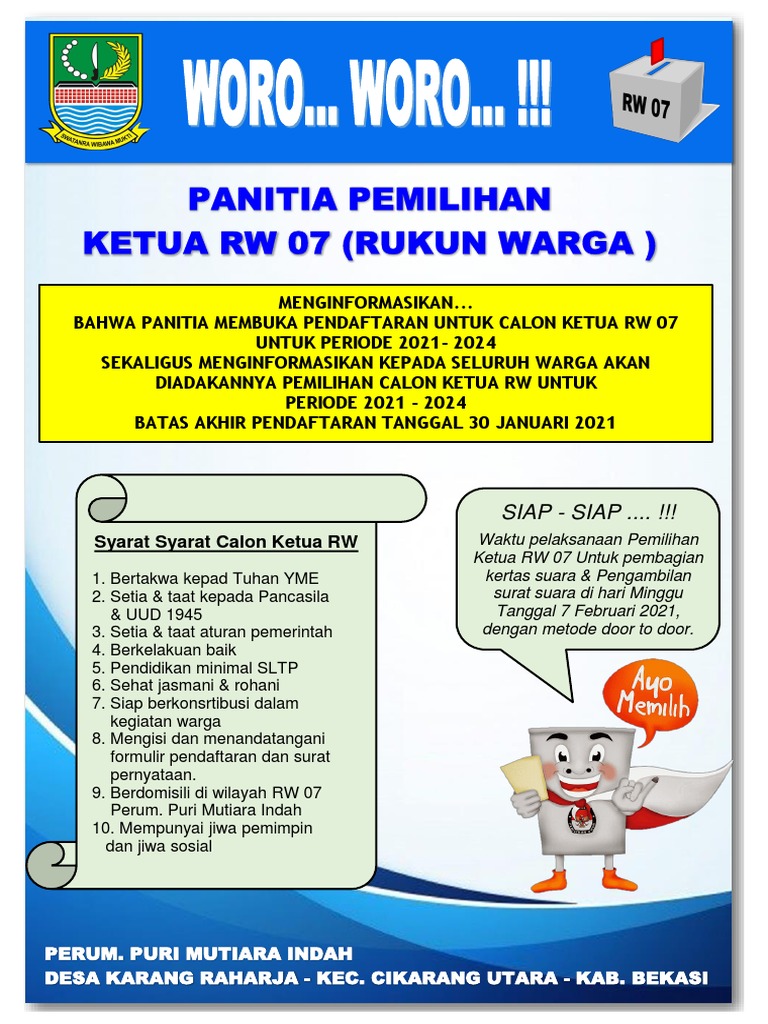 Woro Woro | PDF