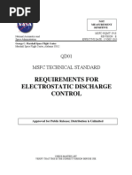 ESD Daily Check Sheet Guide | PDF | Electrostatic Discharge | Volt
