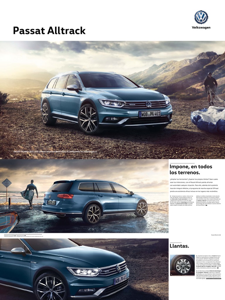 Catalogo Passat Alltrack | PDF | Teléfonos móviles | Volkswagen