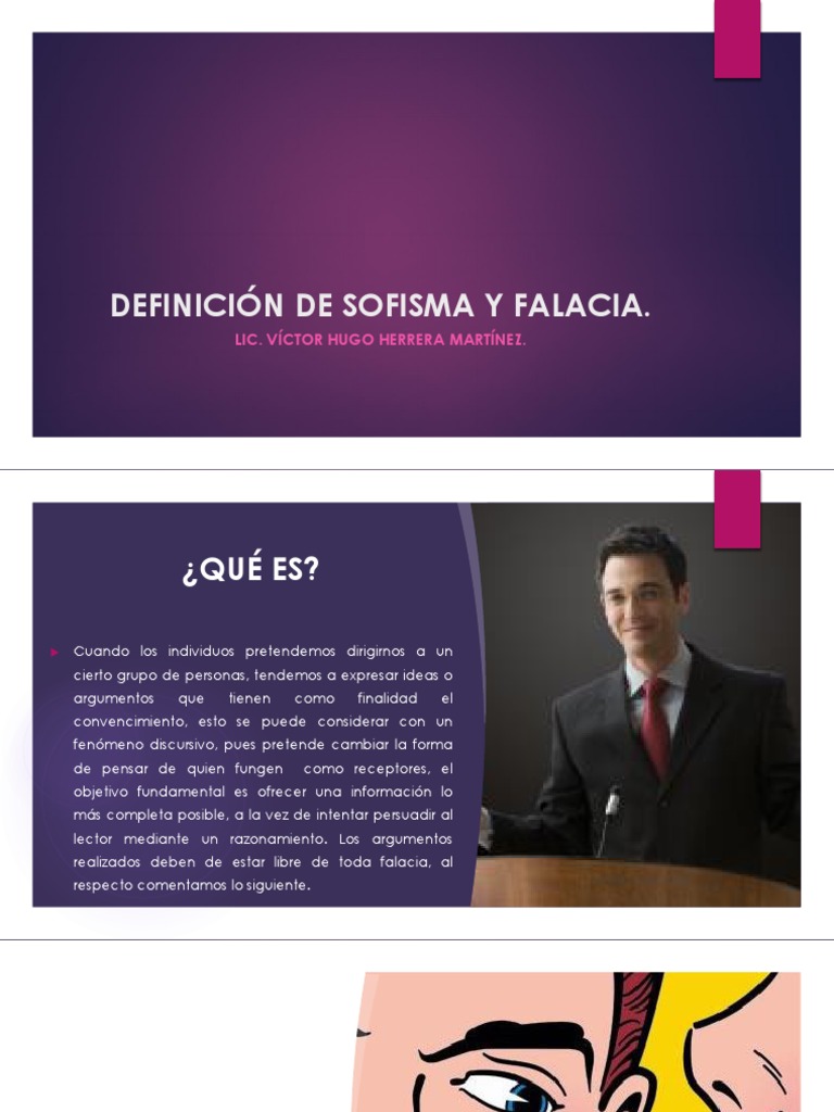 Diferencias entre Sofisma y Falacia | PDF | Filosofía | Artes del ...