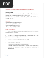 Overview of LPA 1925 Section 1 | PDF | Mortgage Law | Equity (Law)