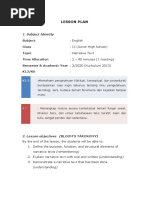 Lesson Exemplar Grade 11 Oral Comm | PDF | Nonverbal Communication ...