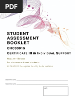 CHCAGE013 Student Assessment Answer Booklet V1.1.v1.0 | PDF | Ageism ...