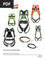 HACA Fall Protection Runner Manual | PDF | Personal Protective ...