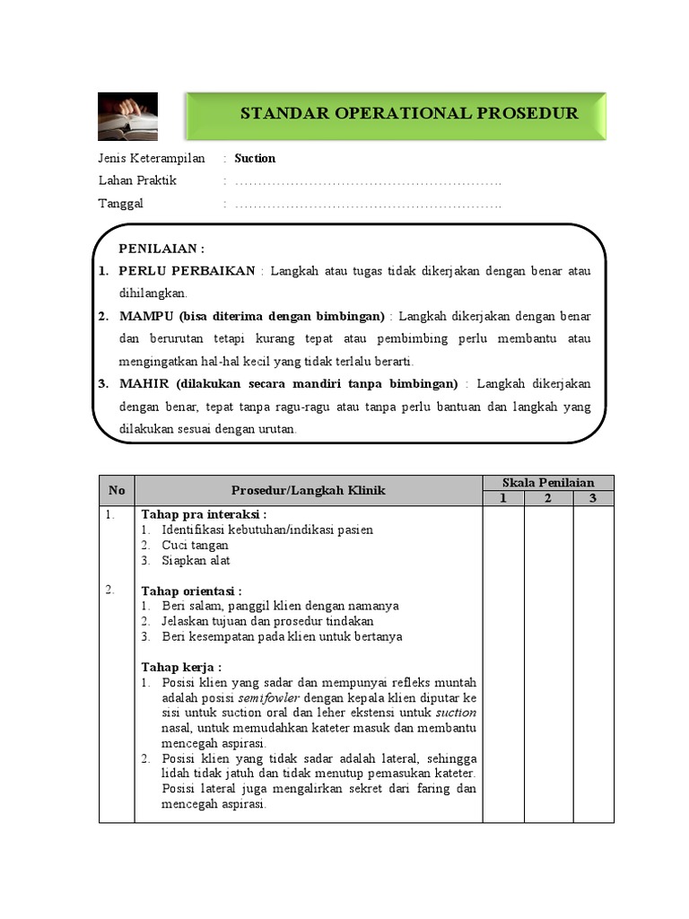 Spo Suction 2021 | PDF