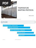 Temperature Mapping Study Protocol Procedure PDF | PDF | Refrigeration ...