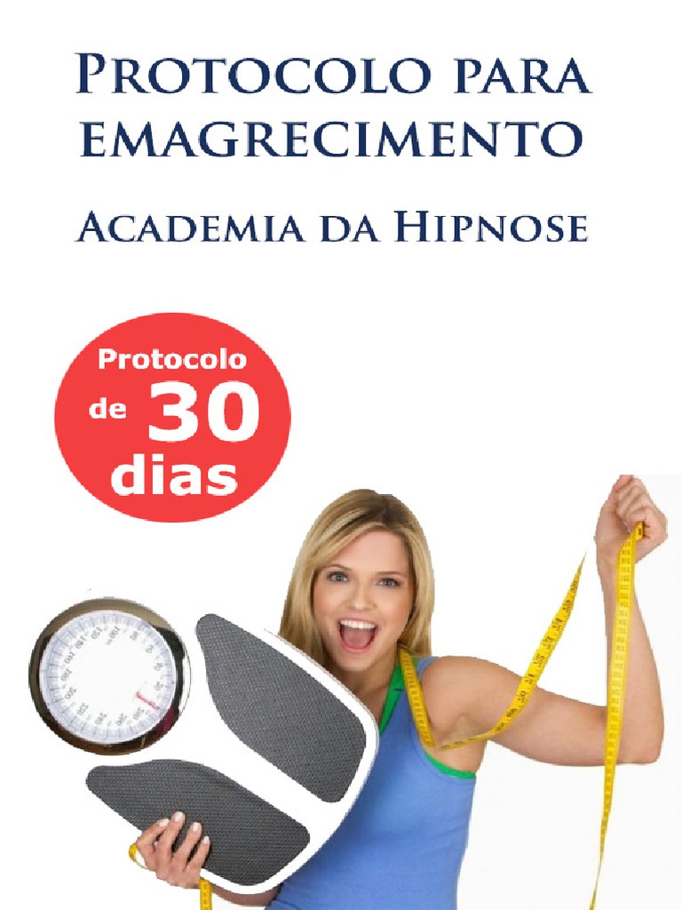 Protocolo para Emagrecimento | PDF | Hipnose | Obesidade