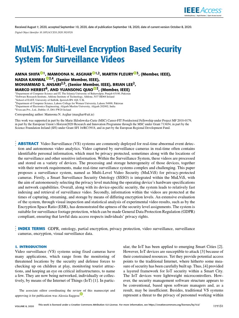 M. J. Dworkin, "FIPS 197, Advanced Encryption Standard (AES) ," Netw ...