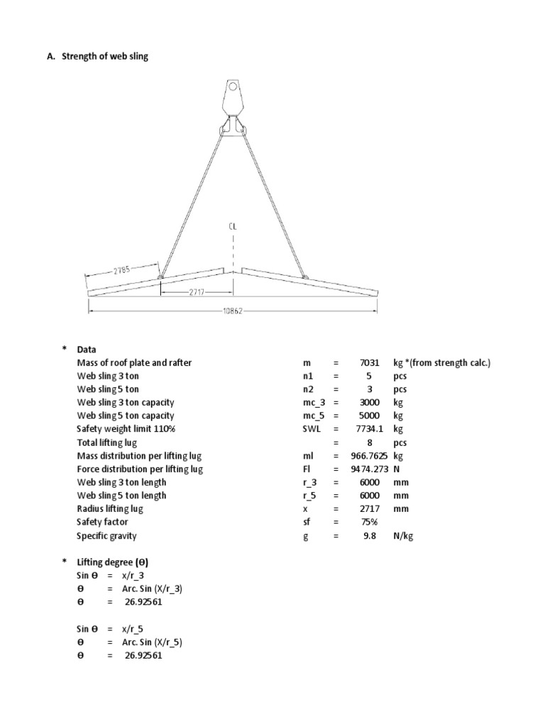 Rigging Plan and Lifting Plan 10800 | PDF | Classical Mechanics | Quantity