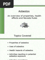 Fact-Sheet-No.-40-Aug-2018 ASBESTOS HAZARDS ENCOUNTERED IN THE WELDING ...