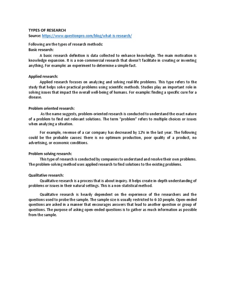 Research Method | PDF