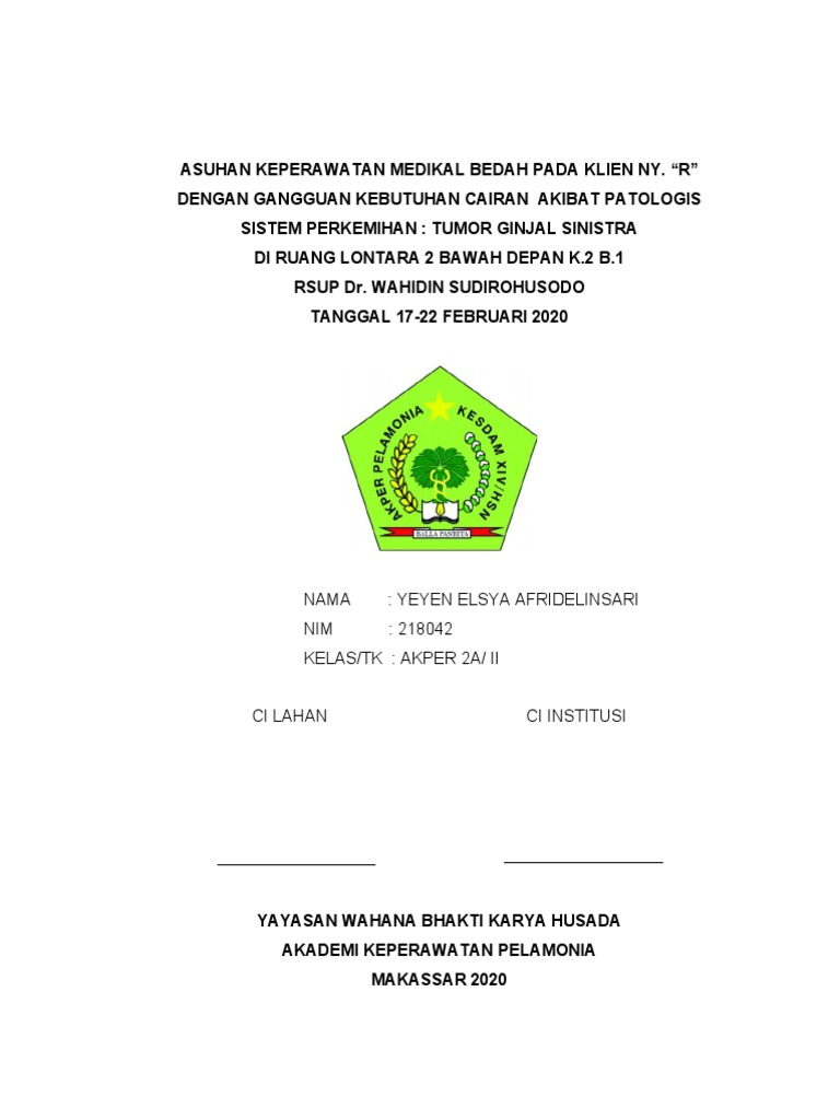 LP Urologi Yeyen | PDF