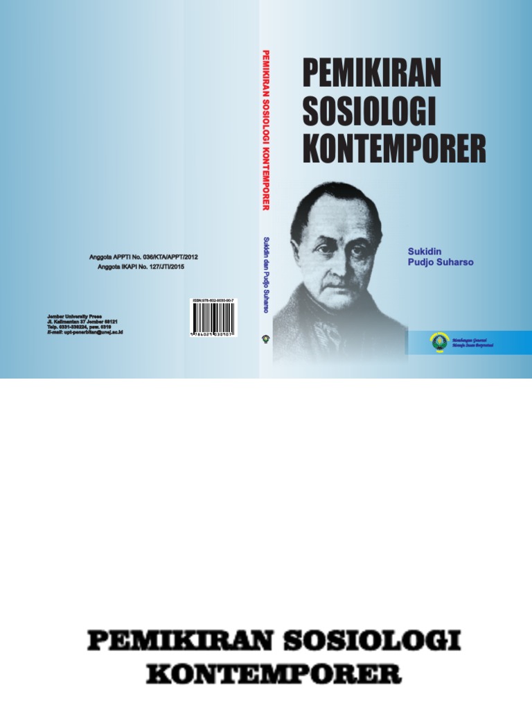 Pemikiran Sosiologi Kontemporer by Sukidin Pudjo Suharso | PDF
