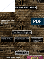 Region 8 - Contemporary Arts | PDF | Philippines
