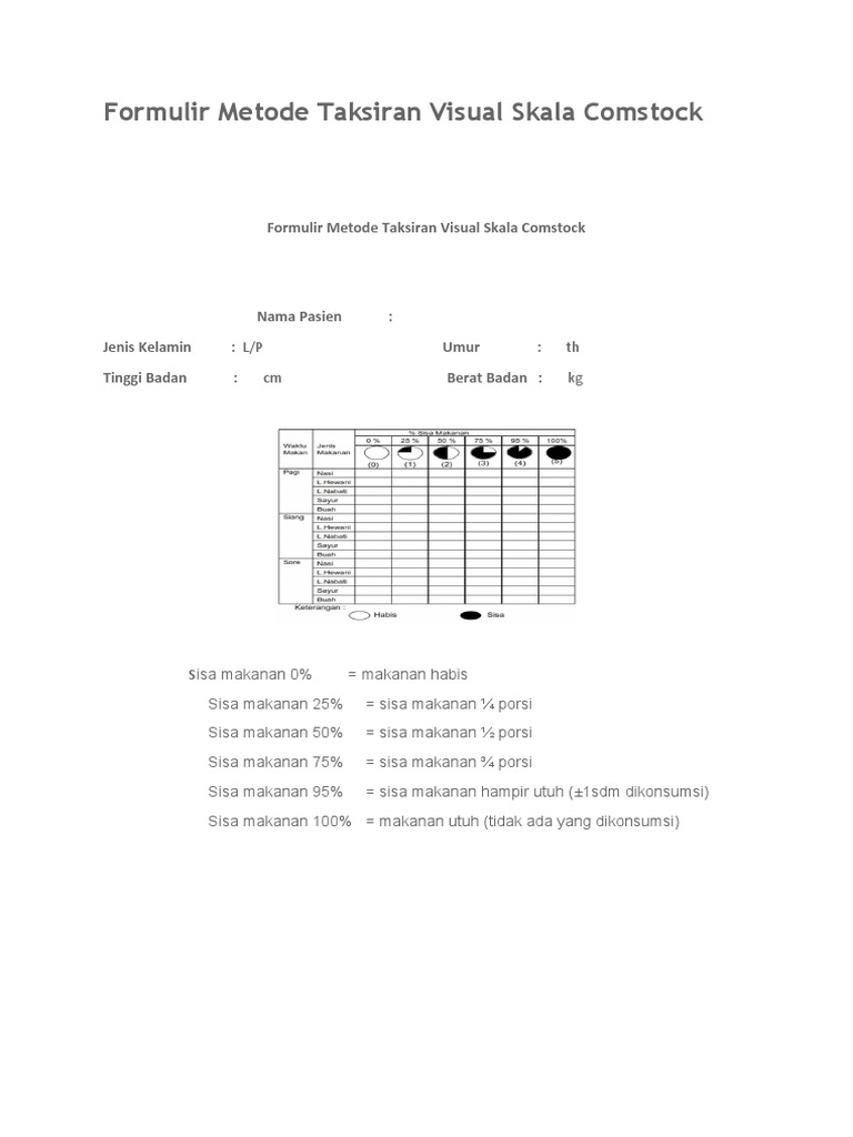 Form Comstock | PDF