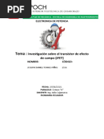 Tipos de Encapsulados de Transistores | PDF | Transistor | Electrónica