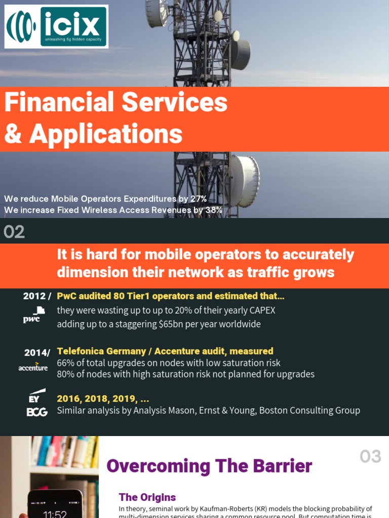 Telecom Network Optimization | PDF | 4 G | Computer Network