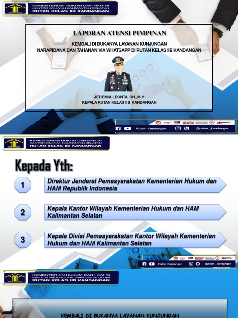 Laporan Atensi Pimpinan | PDF