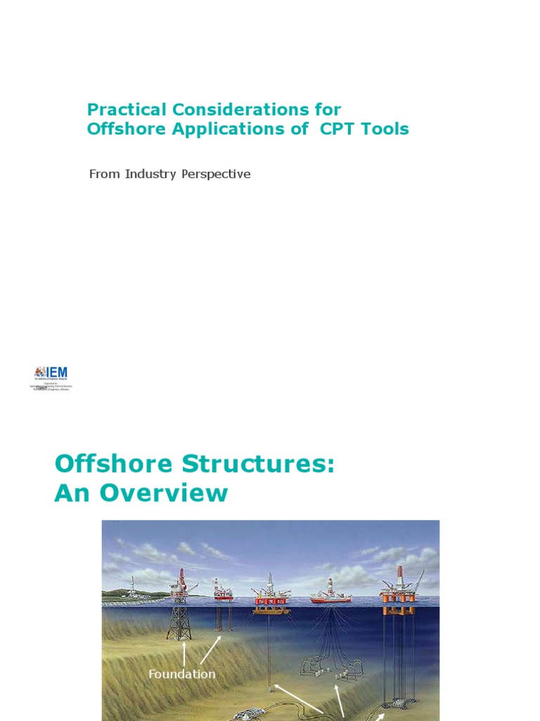 Session 6-Offshore Applications | PDF | Geotechnical Engineering | Soil ...