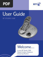 BT-A700 Series Software Settings / Operation Manual: Handheld Mobile ...