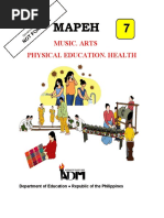 Grade 7 Physical Education Module 1 | PDF | Physical Fitness | Learning