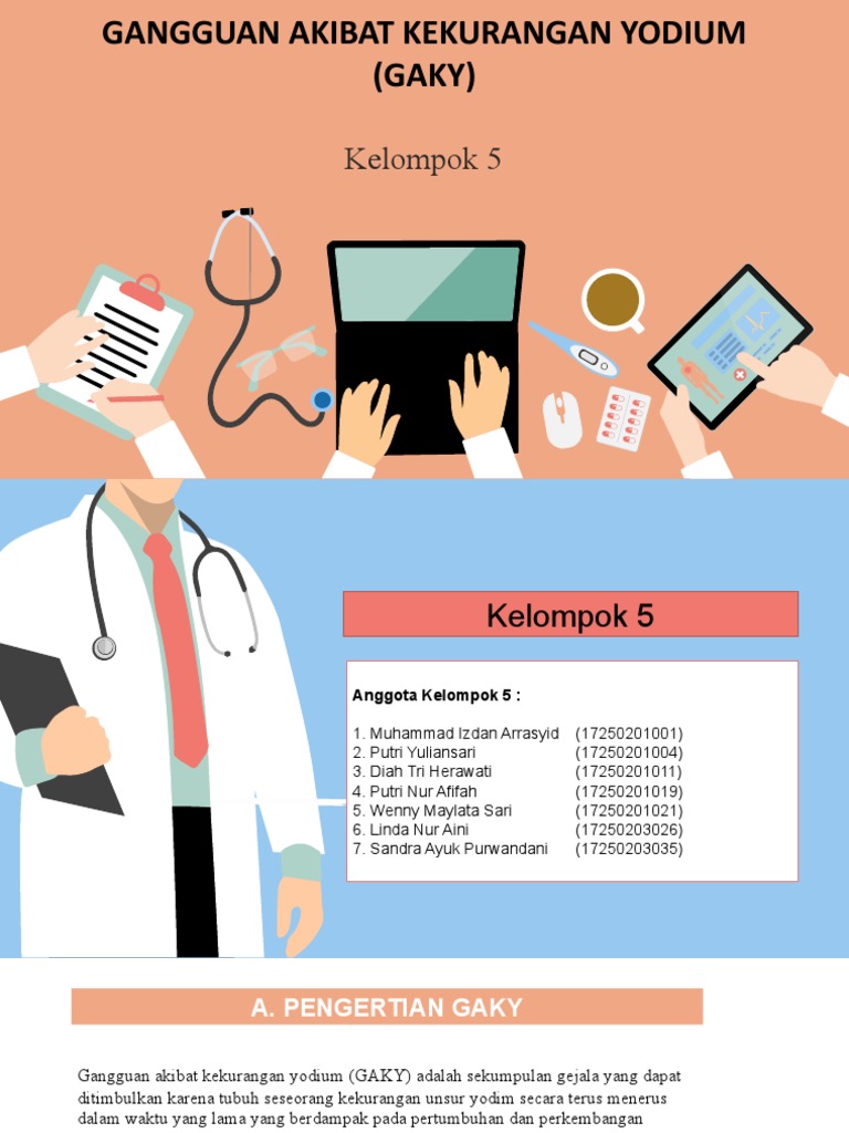 Gangguan Akibat Kekurangan Yodium - KEPDAS - Kel. 5 - 1A | PDF | Sains ...