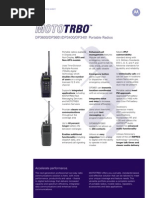 Motorola Mototrbo Model Chart 2023 | PDF | Business