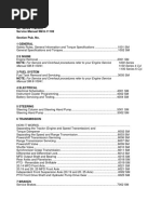 BC144 BD144A BD154 Engine Service Manual | PDF